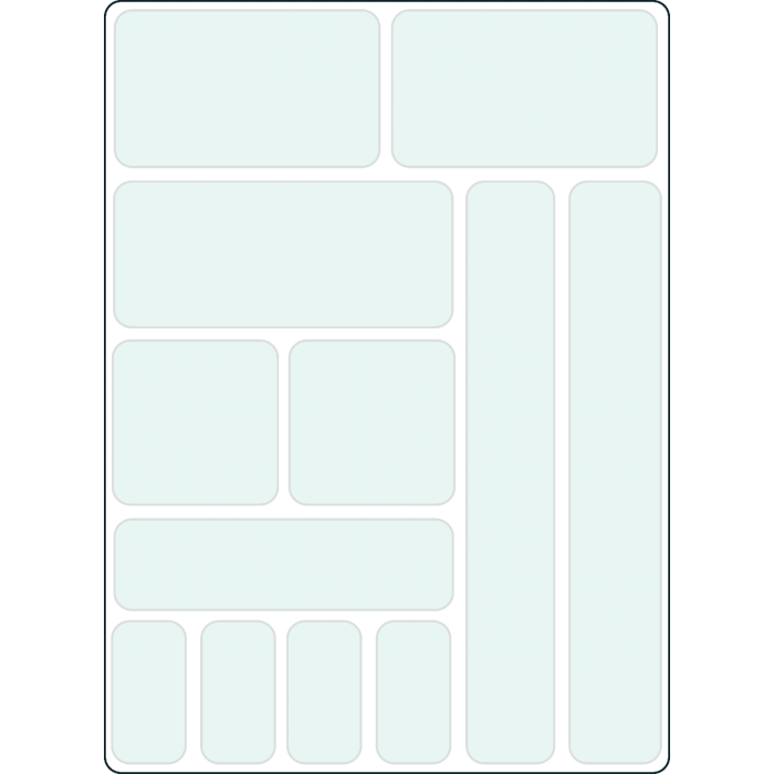 Tuff Tape Sheet - Large – UberSnug